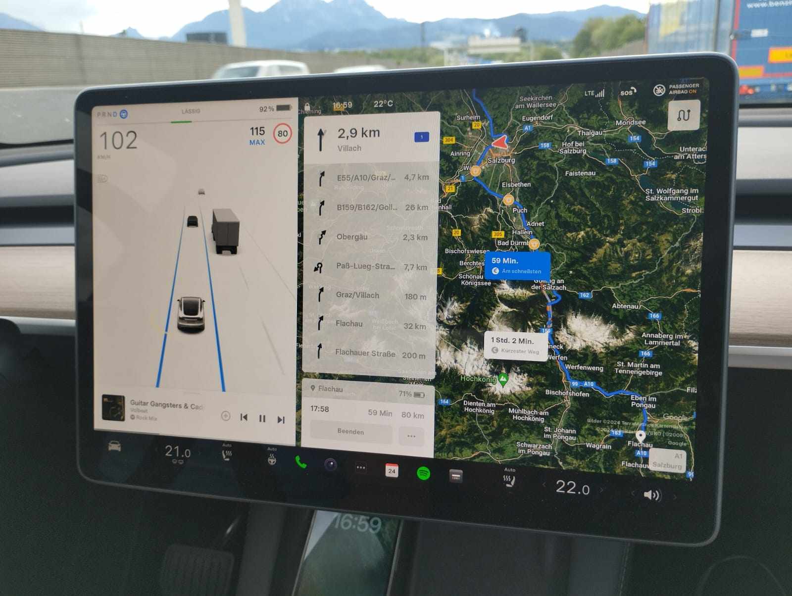 25. - 26. Mai 2024: Tesla Takeover Europe in Flachau